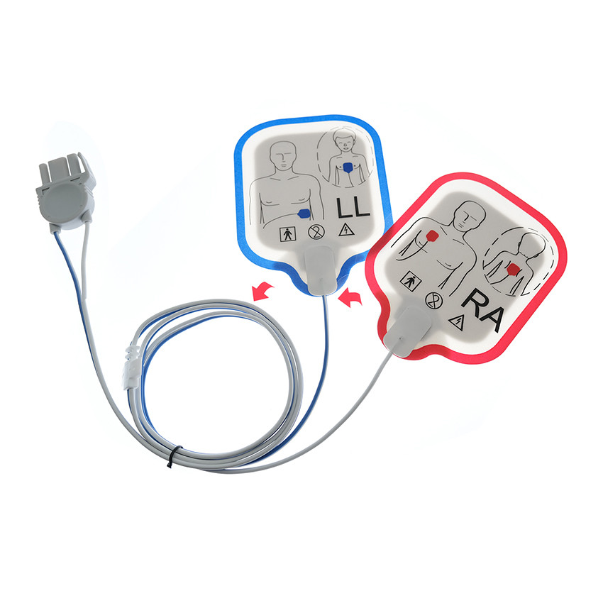 Trẻ em trưởng thành Aed Pad Defibrillation Electrode thay thế gói cá nhân